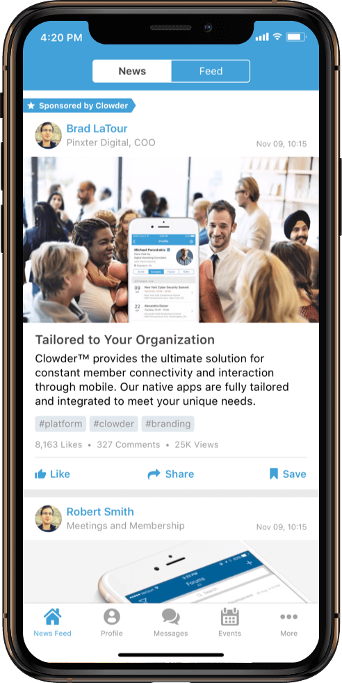 Clowder Messaging | enSYNC Corp